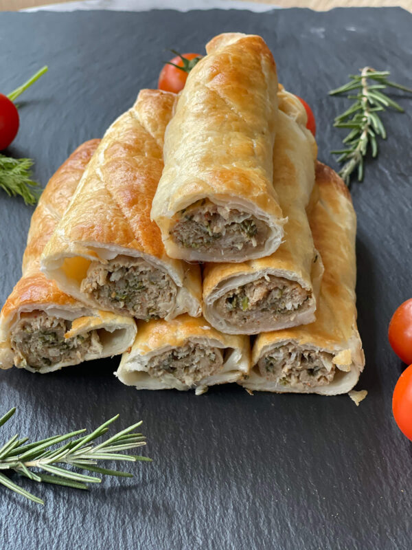 Chicken Seekh Kebab Rolls | Desi Daawat